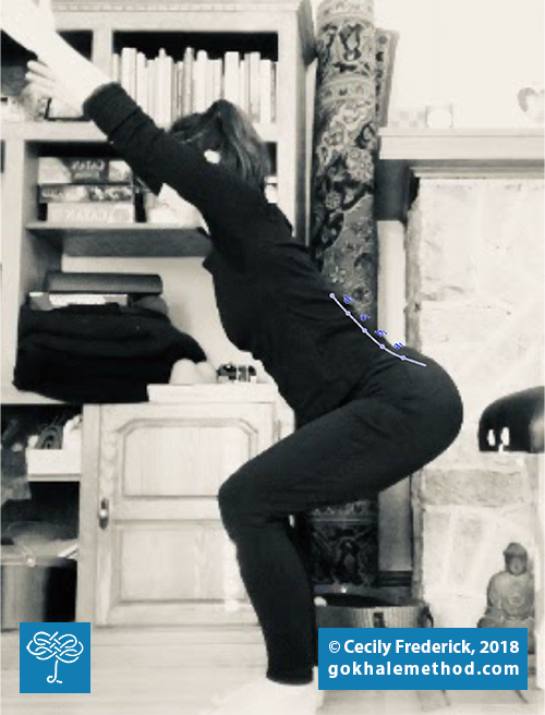 Cultivating a J-Spine with Chair Pose (Utkatasana) | Gokhale Method ...