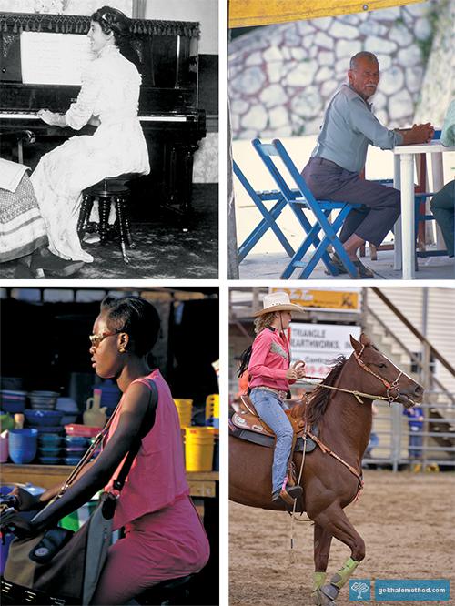 The Gokhale™ Wedge for Relaxed, Upright Sitting | Gokhale Method Institute