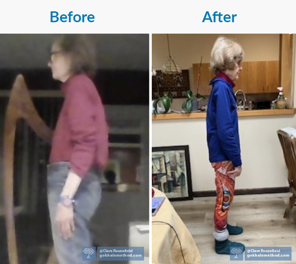Clare’s Gokhale Method® Success Story | Gokhale Method Institute