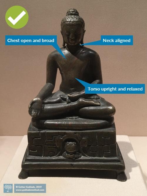 Posture Tips for Meditators | Gokhale Method Institute